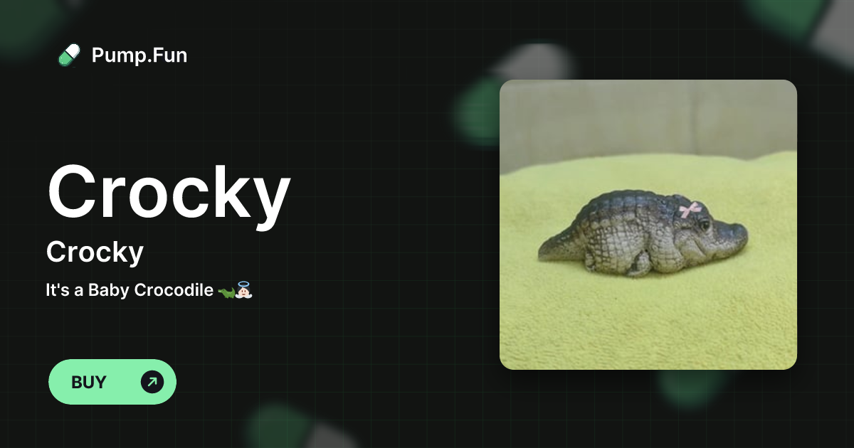 Crocky (Crocky) - Pump