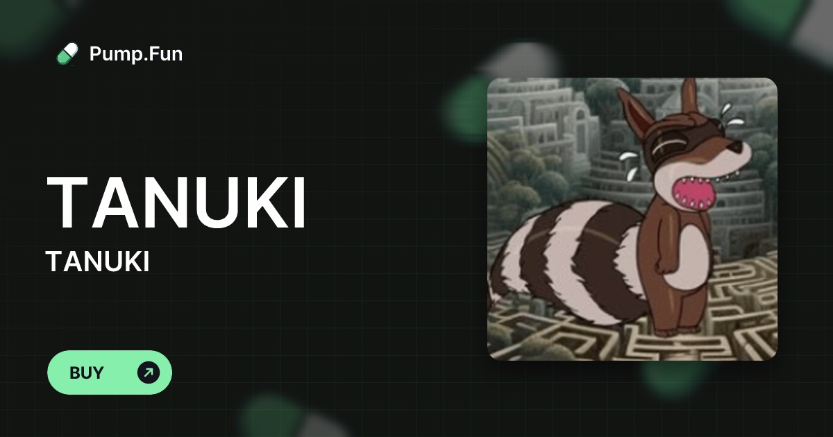 TANUKI (TANUKI) - Pump