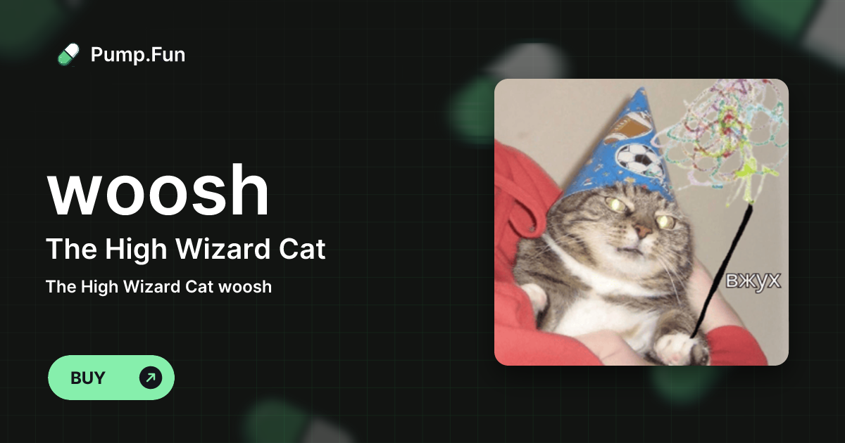 The High Wizard Cat (woosh) - Pump