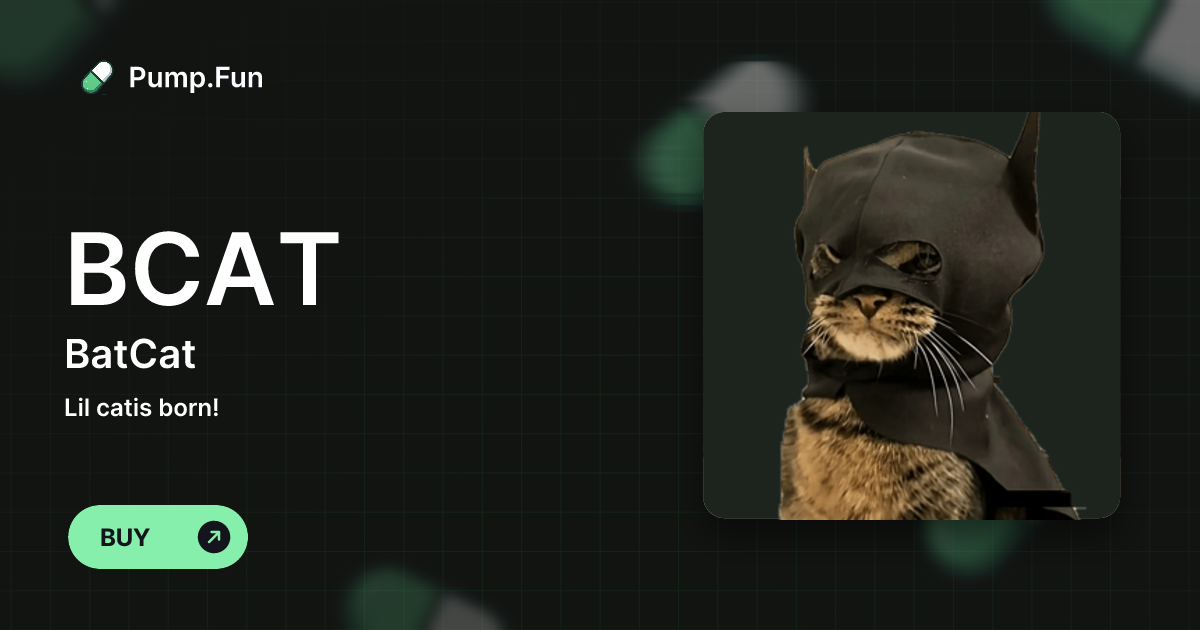 BatCat (BCAT) - Pump