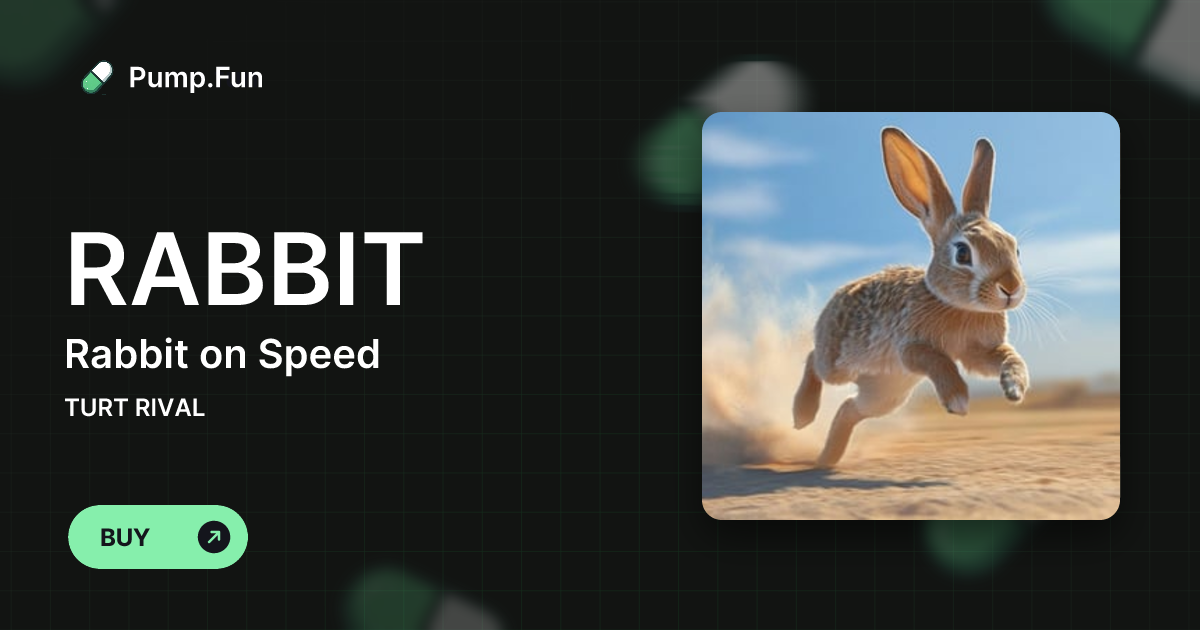 Rabbit on Speed (RABBIT) - Pump
