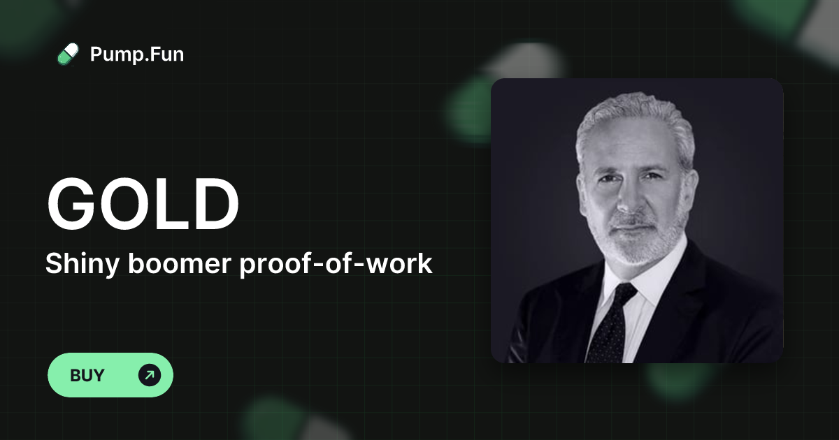 Shiny boomer proof-of-work (GOLD) - Pump