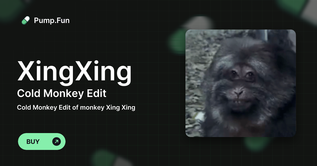 Cold Monkey Edit (XingXing) - Pump