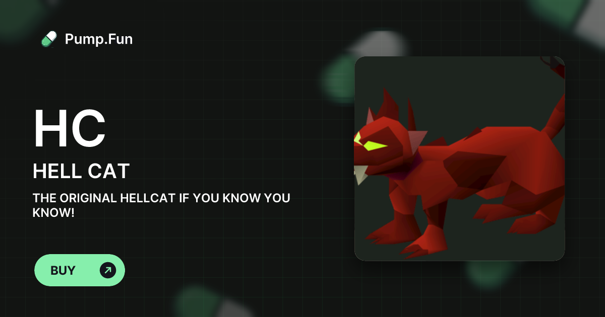 HELL CAT (HC) - Pump
