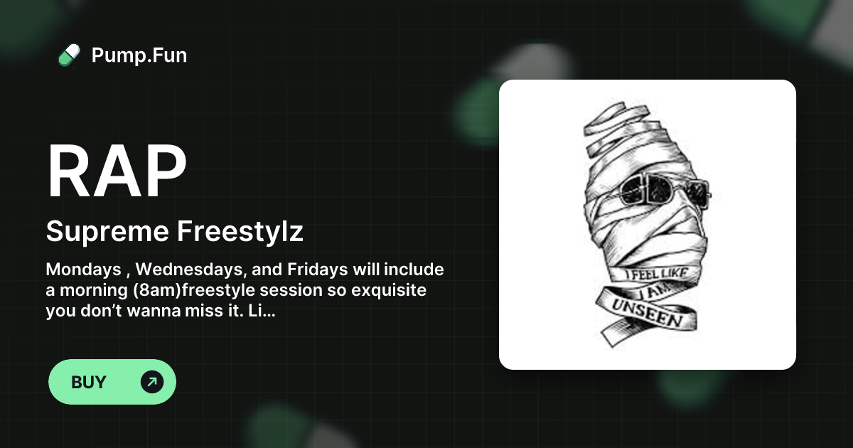 Supreme Freestylz (RAP) - Pump