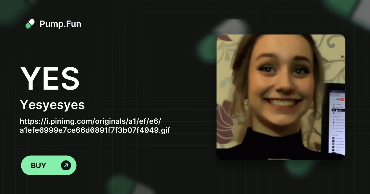 Yesyesyes (YES) - Pump