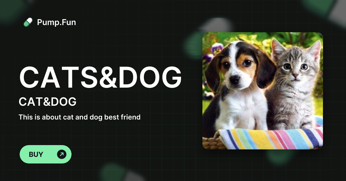 CAT&DOG (CATS&DOG) - Pump