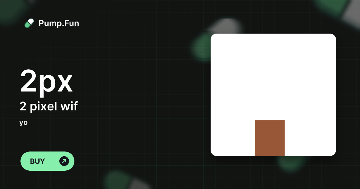 2 pixel wif (2px) - Pump