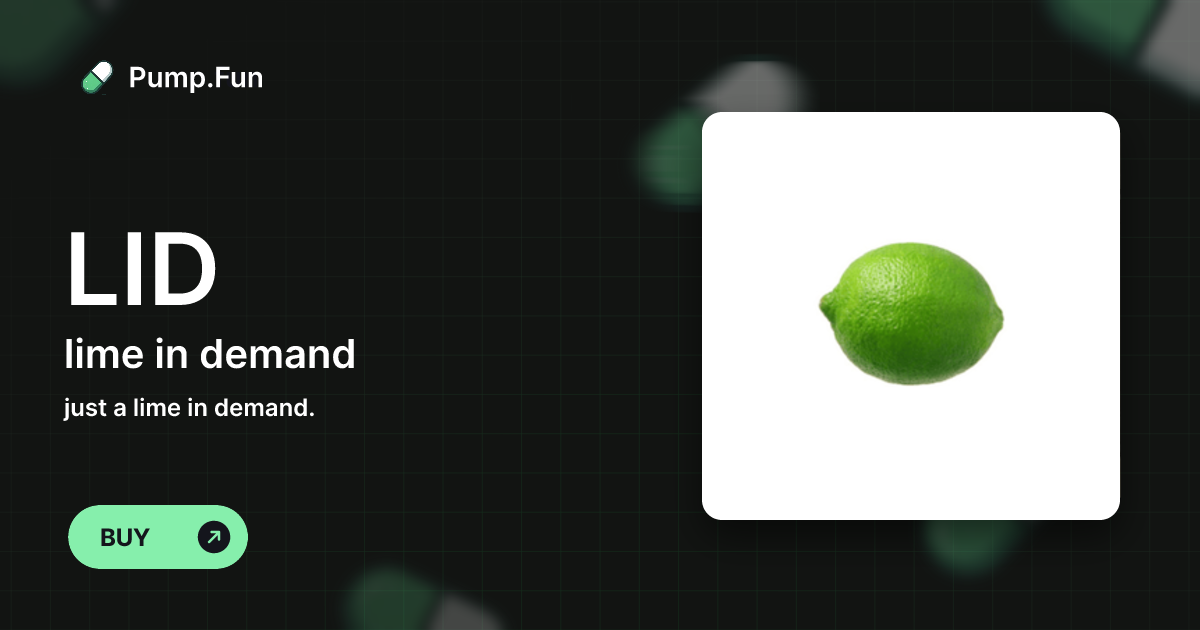 lime in demand (LID) - Pump