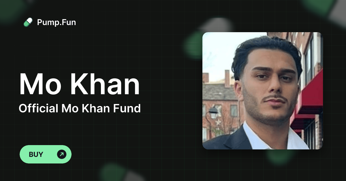 Official Mo Khan Fund (Mo Khan) - Pump