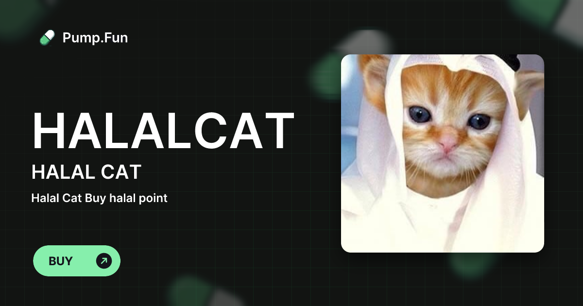 HALAL CAT (HALALCAT) - Pump