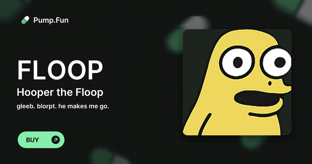 Hooper the Floop (FLOOP) - Pump