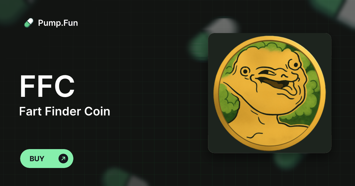 Fart Finder Coin (FFC) - Pump