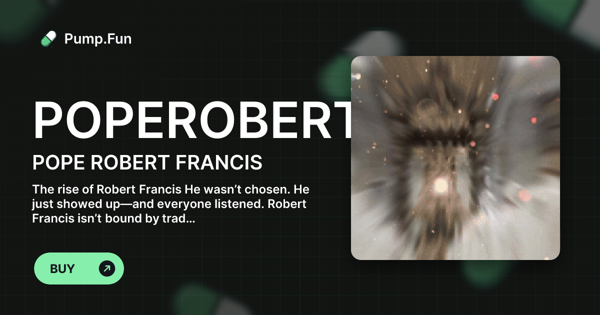 POPE ROBERT FRANCIS (POPEROBERT) - Pump