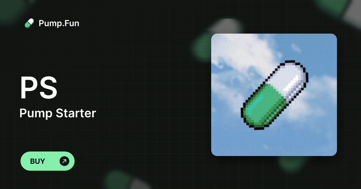 Pump Starter (PS) - Pump