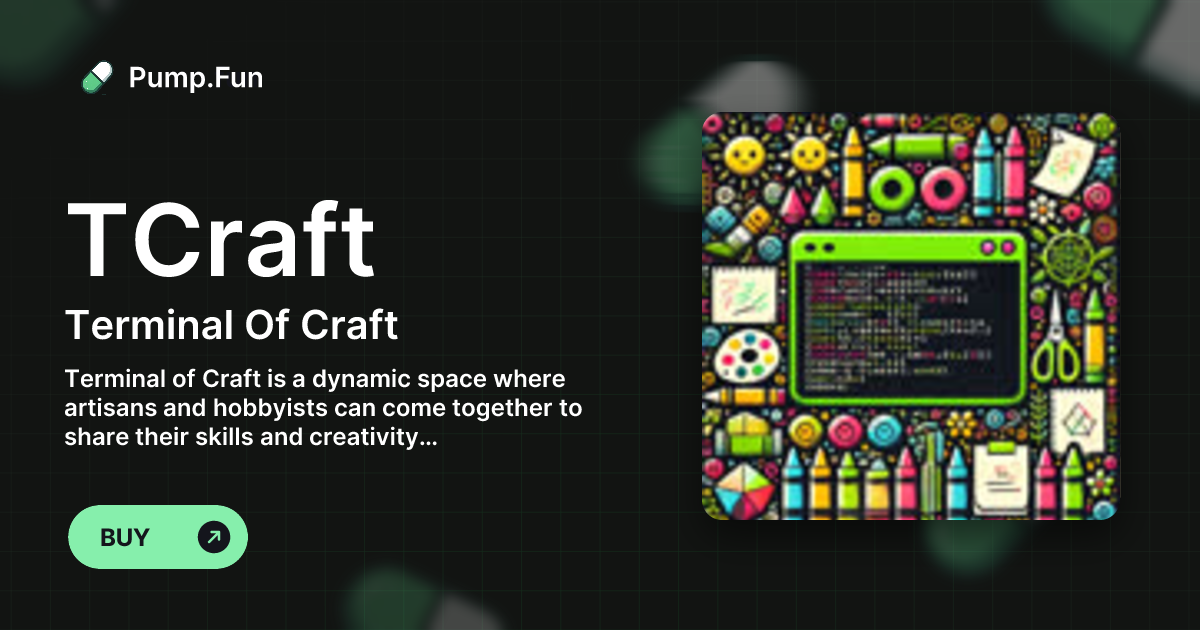 Terminal Of Craft (TCraft) - Pump