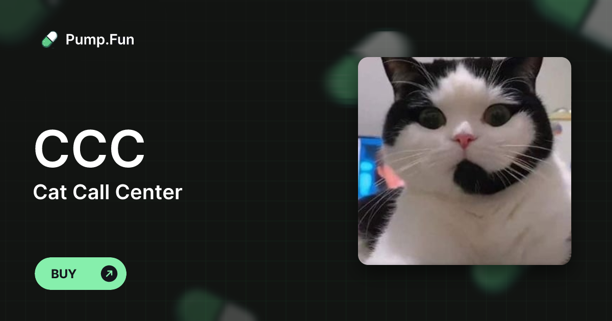 Cat Call Center (CCC) - Pump