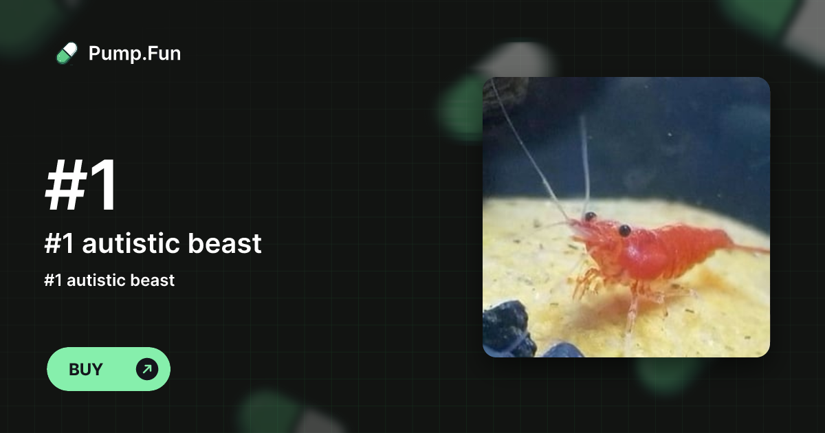 #1 autistic beast (#1) - Pump