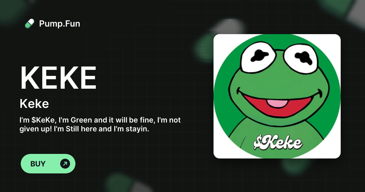 Keke (KEKE) - Pump
