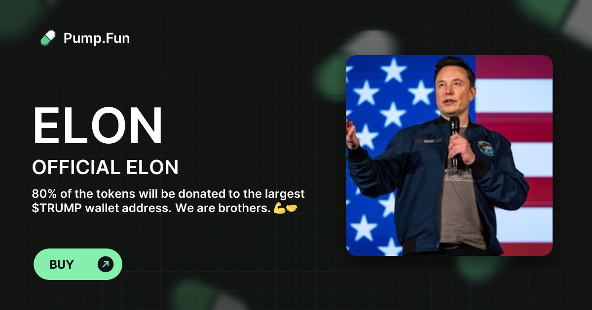 OFFICIAL ELON (ELON) - Pump