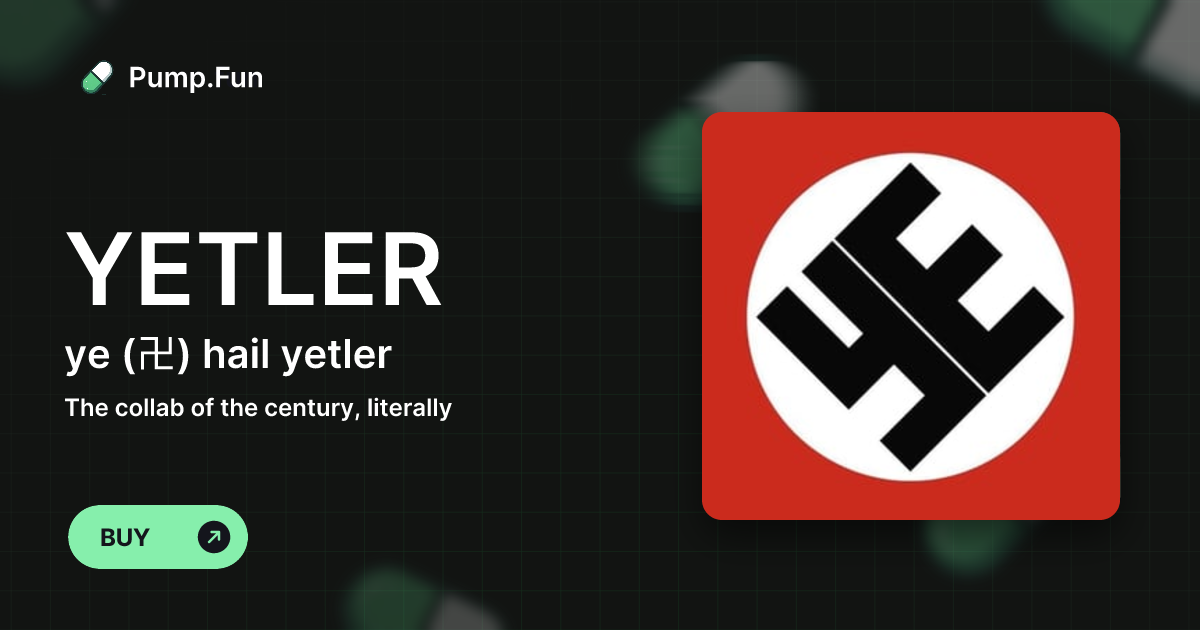 ye (卍) hail yetler (YETLER) - Pump