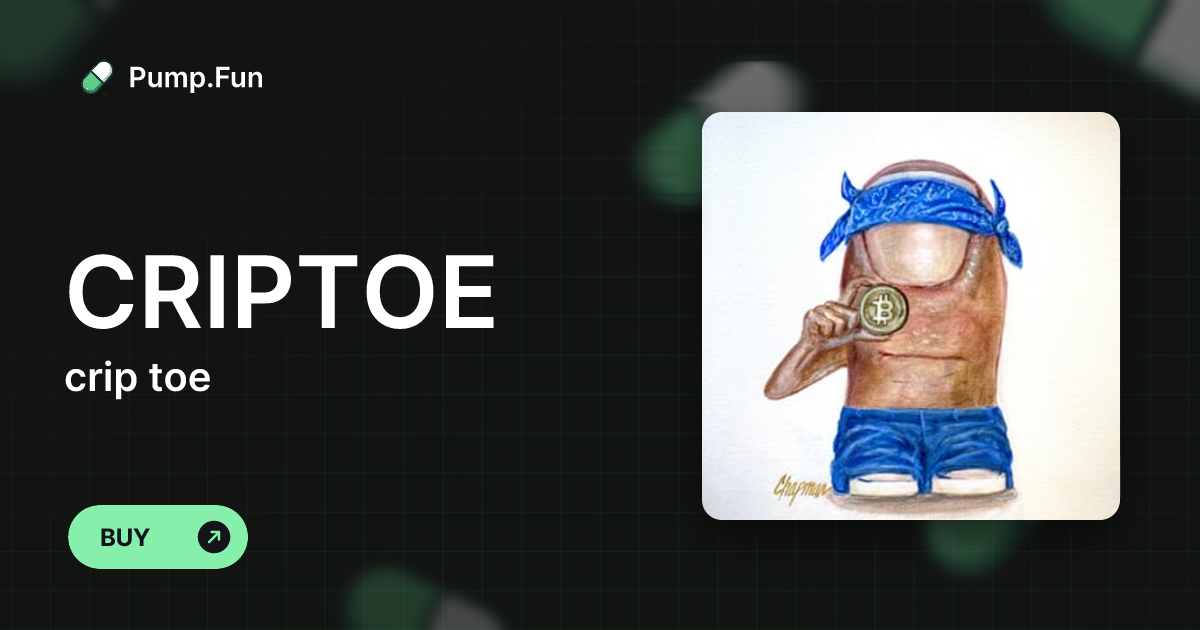 crip toe (CRIPTOE) - Pump
