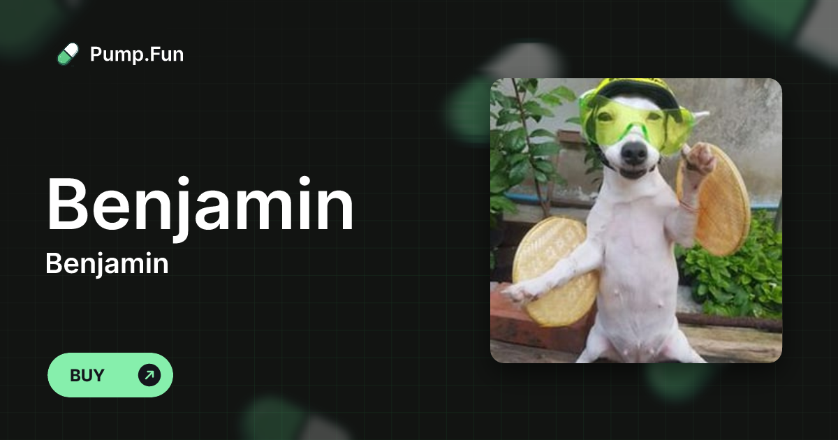 Benjamin (Benjamin) - Pump