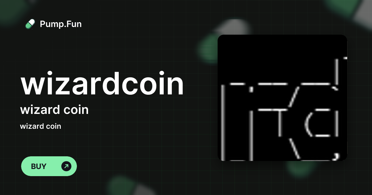 wizard coin (wizardcoin) - Pump