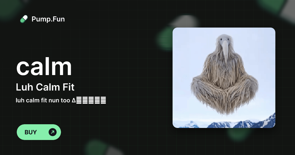 Luh Calm Fit (calm) - Pump