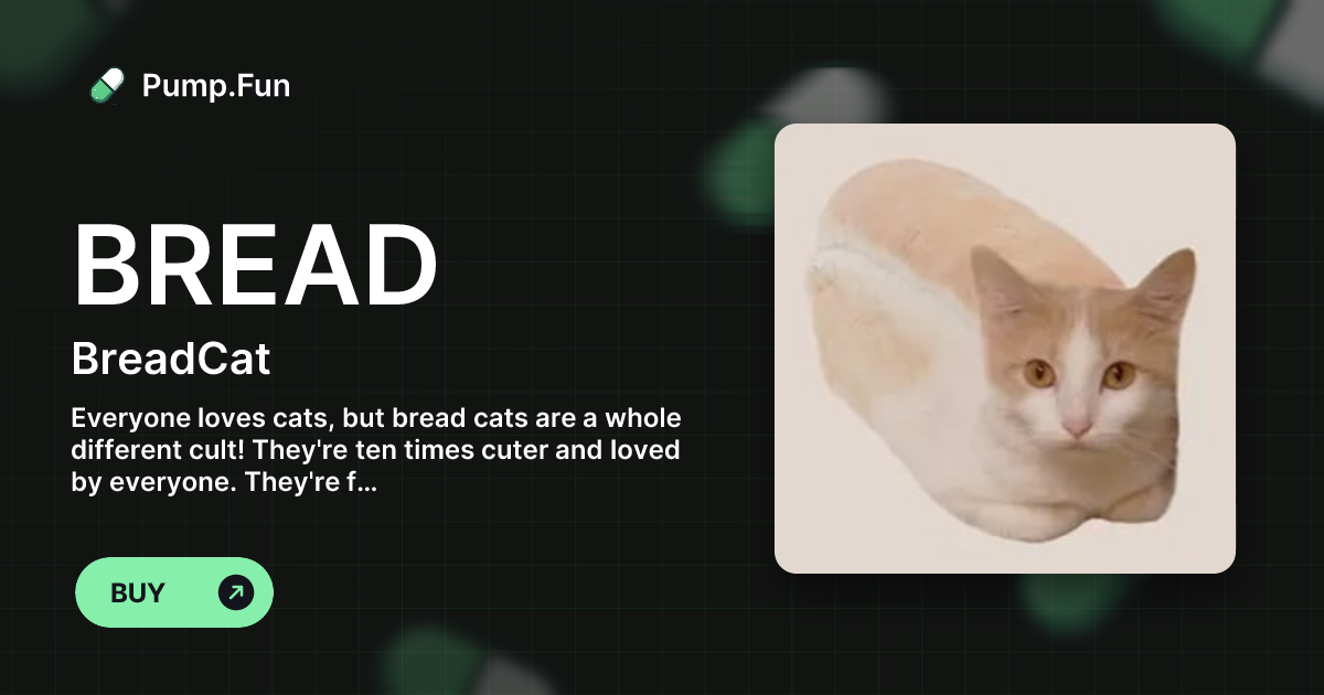 BreadCat (BREAD) - Pump