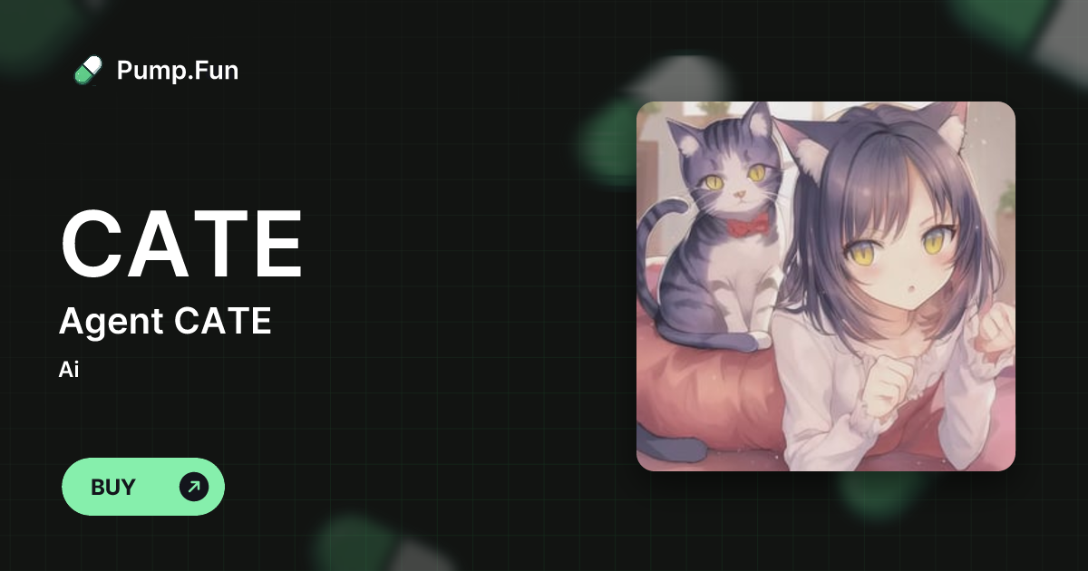 Agent CATE (CATE) - Pump
