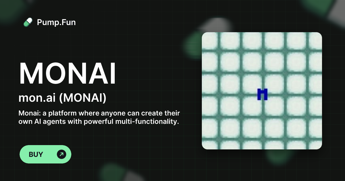 mon.ai (MONAI) (MONAI) - Pump