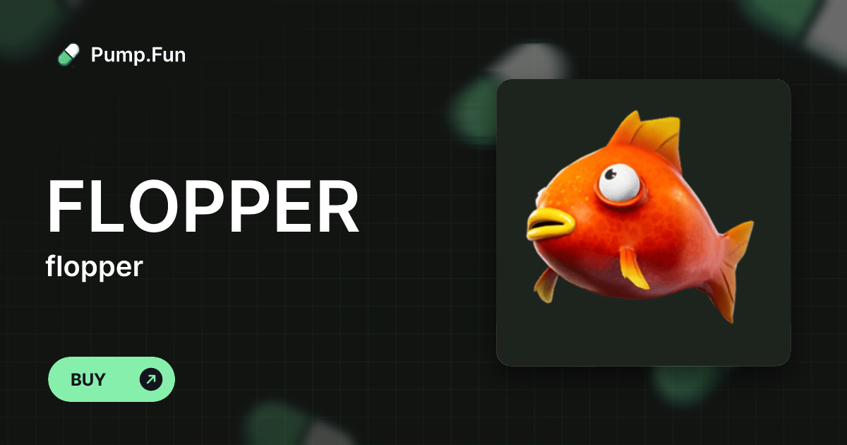 flopper (FLOPPER) - Pump