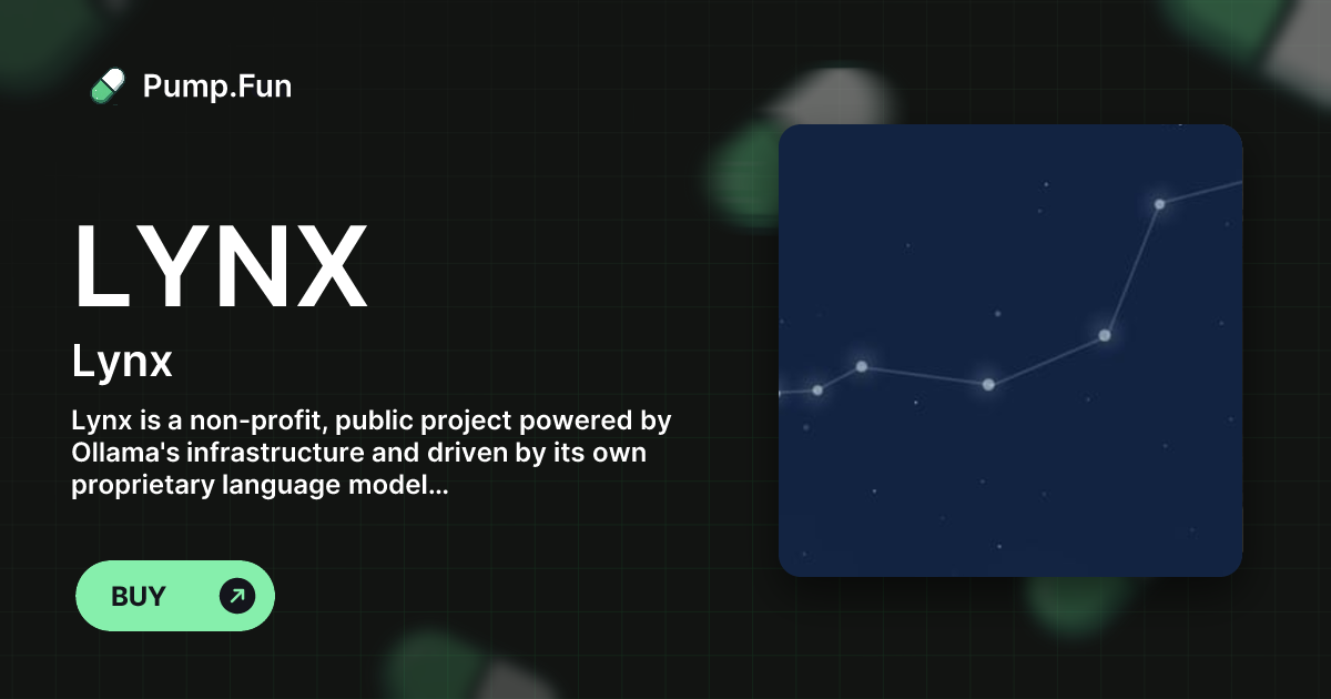 Lynx (LYNX) - Pump
