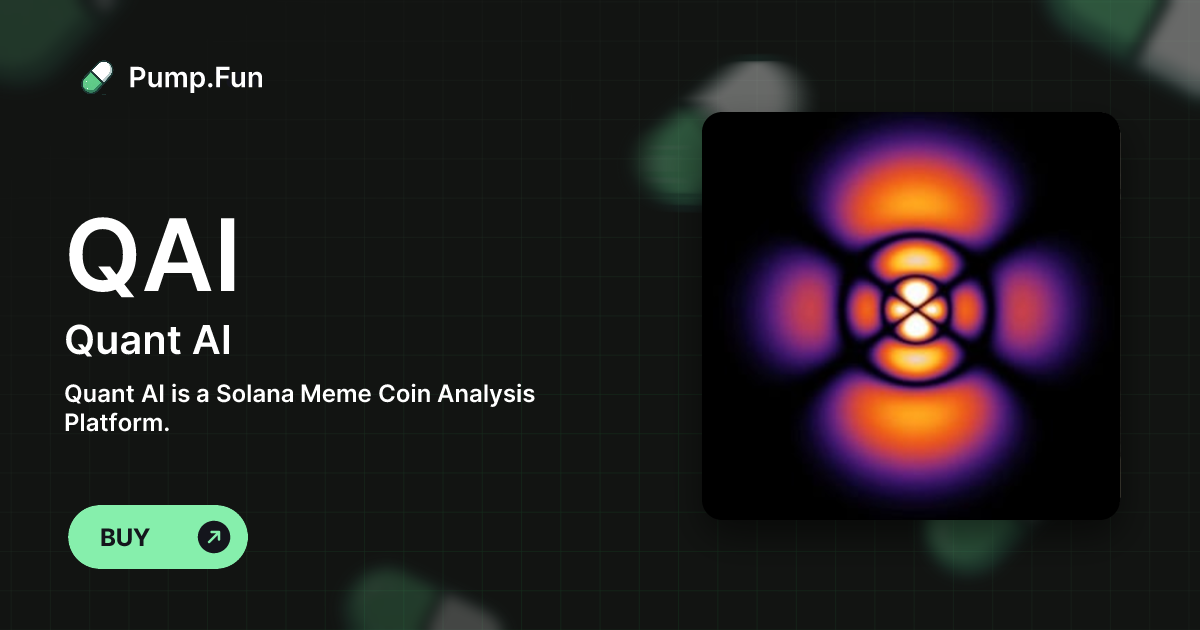 Quant AI (QAI) - Pump