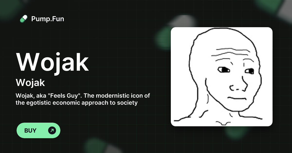 Wojak (Wojak) - Pump