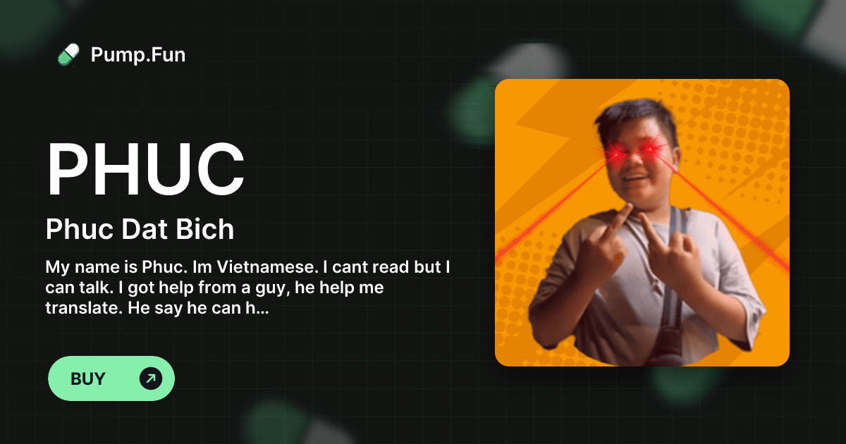 Phuc Dat Bich (PHUC) - Pump