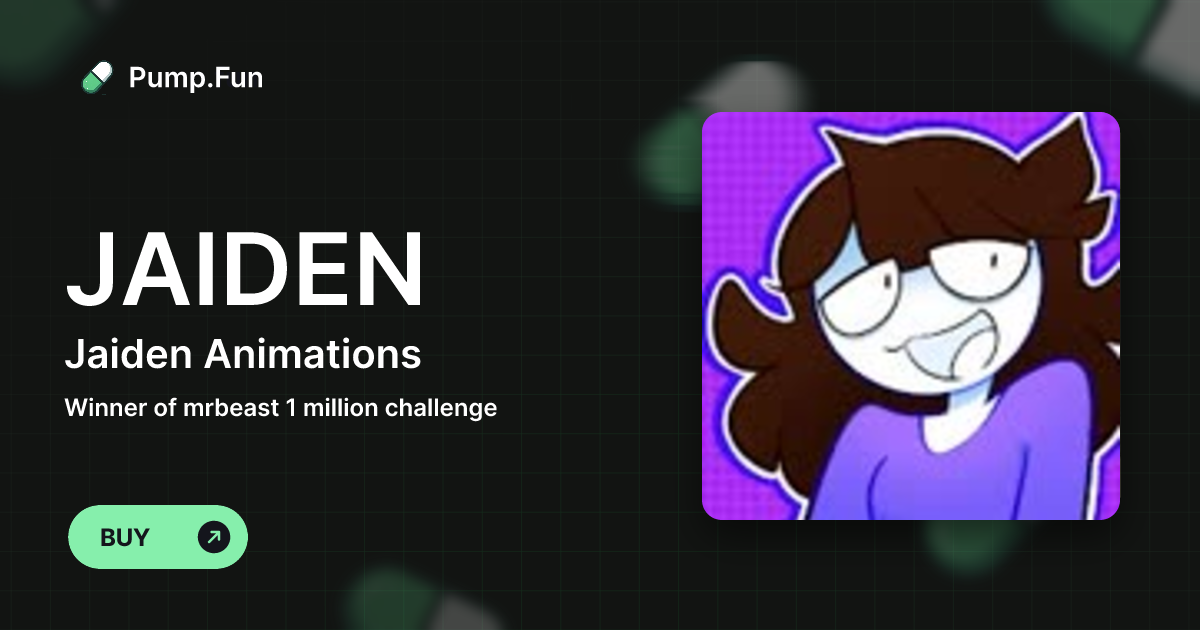 Jaiden Animations (JAIDEN) - Pump
