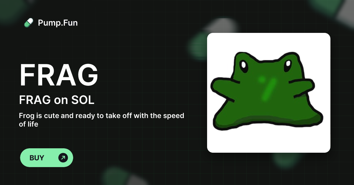 FRAG on SOL (FRAG ) - Pump