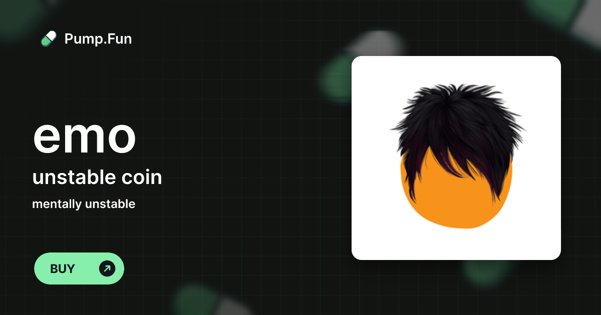 unstable coin (emo) - Pump