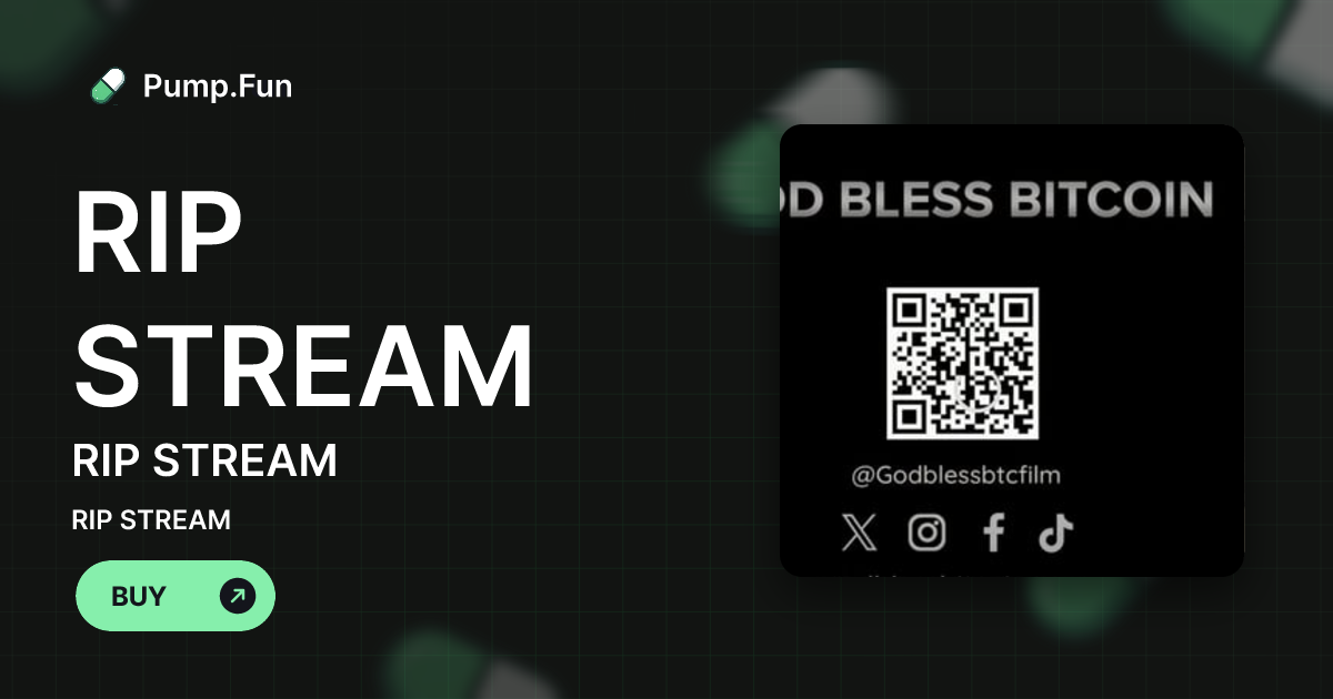 RIP STREAM (RIP STREAM) - Pump