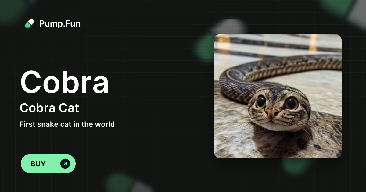 Cobra Cat (Cobra) - Pump