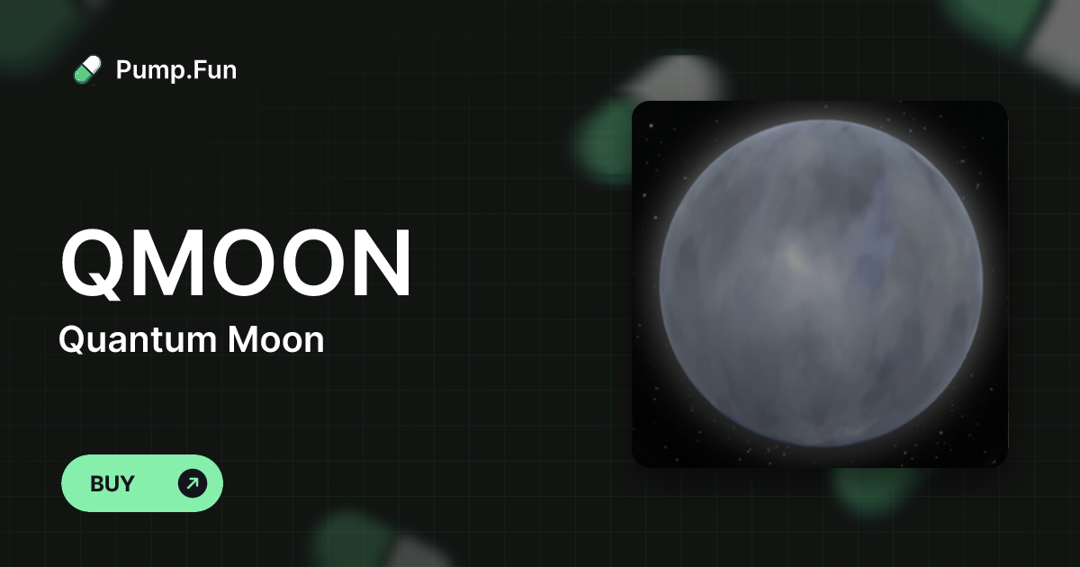 Quantum Moon (QMOON) - Pump