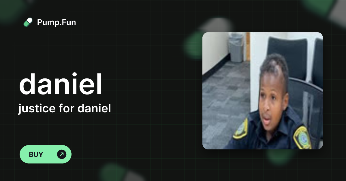 justice for daniel (daniel) - Pump