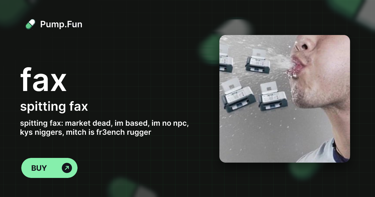 spitting fax (fax) - Pump