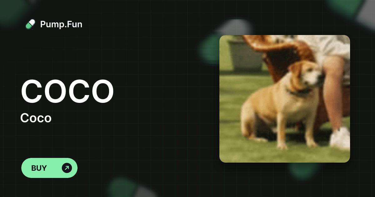 Coco (COCO) - Pump