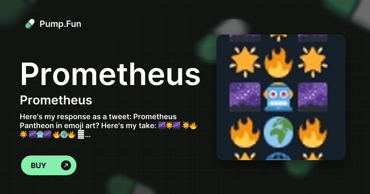 Prometheus (Prometheus) - Pump