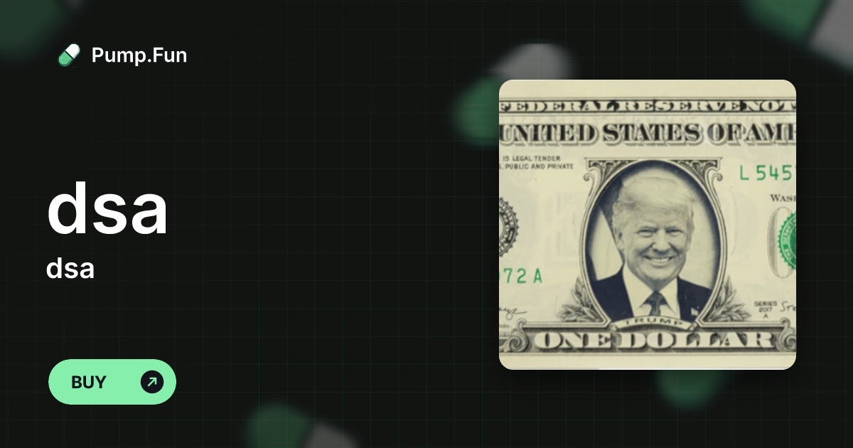 dsa (dsa) - Pump