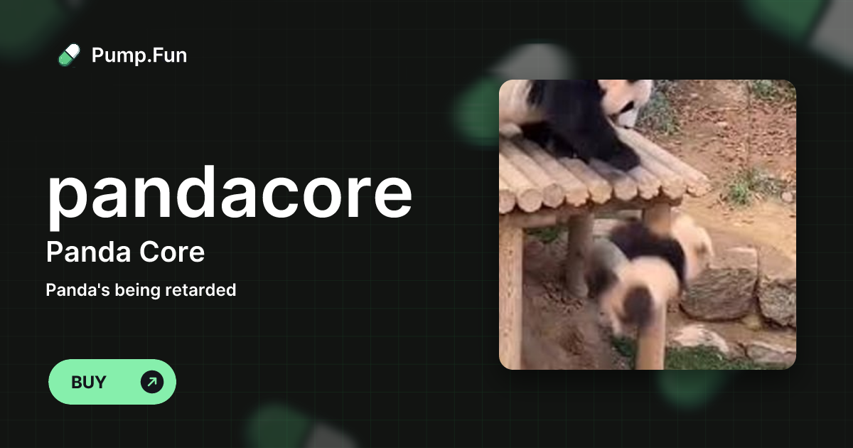 Panda Core (pandacore) - Pump
