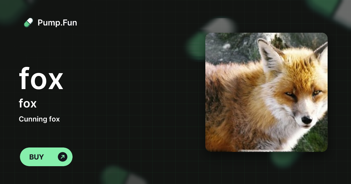 fox (fox) - Pump